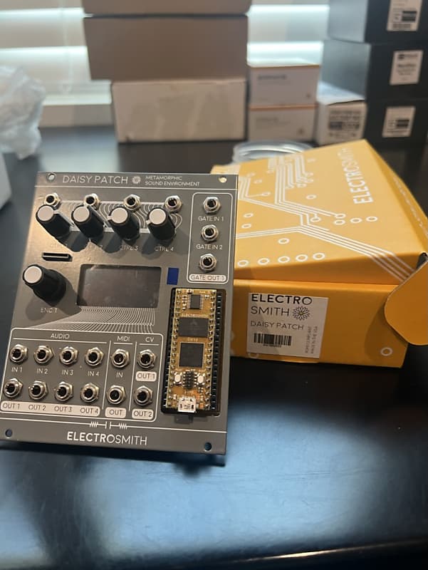 Electro Smith Daisy Patch w/ Box | Reverb