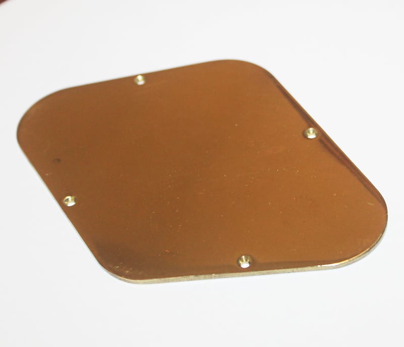 Brass Vintage 1970's Gibson Les Paul Control Cavity | Reverb Australia