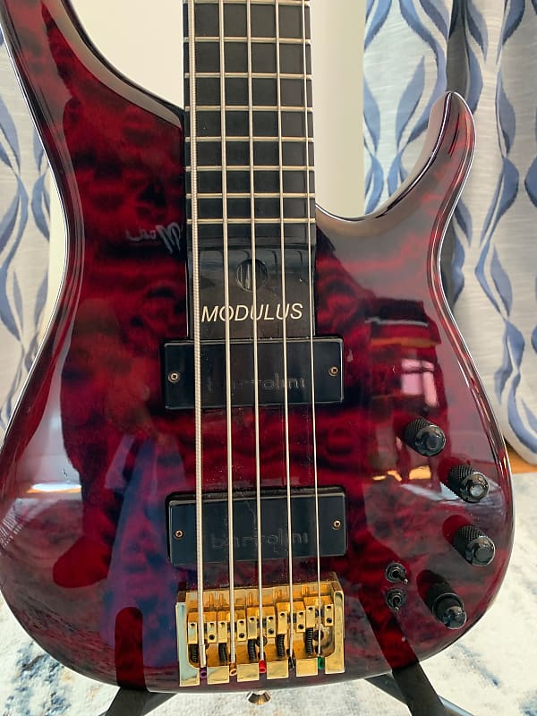 Modulus Q5 5 String Bass Guitar | Reverb