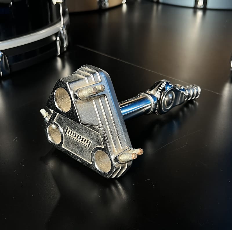 70's - 80's Ludwig Modular Double Tom Holder (L3) | Reverb