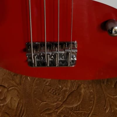 Fernandes Retrospect 4X 4-String Bass Guitar Candy Apple Red | Reverb