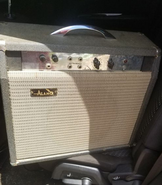 Alamo Paragon 1960s Tube combo | Reverb Deutschland