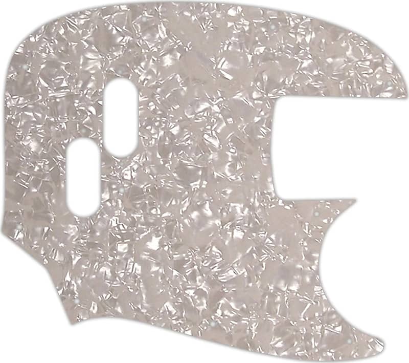 WD Custom Pickguard For Left Hand Fender Mustang Bass | Reverb UK