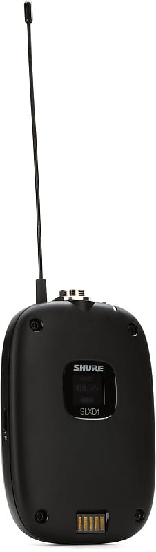 Shure SLXD1 Wireless Bodypack Transmitter - G58 Band | Reverb