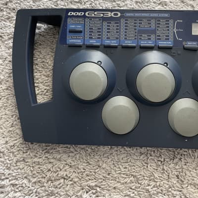 DOD GS30 Digital Multi Effect Guitar System Rare Vintage | Reverb