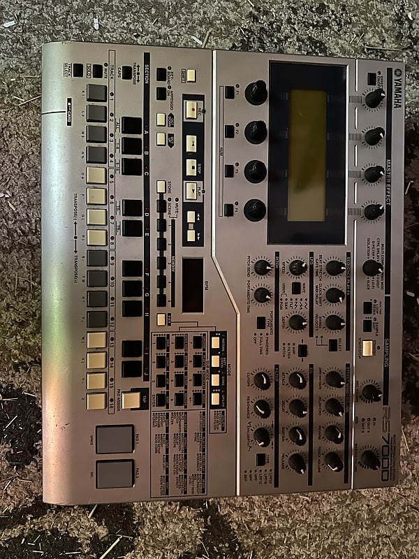 Yamaha RS7000 2000s - Silver | Reverb