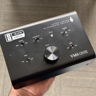 Slate Digital VMS One Preamp with Power/Cables | Reverb