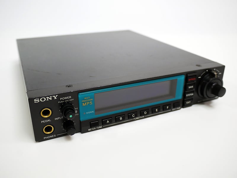 SONY HR-MP5 Multi-Effect Processor | Reverb Australia