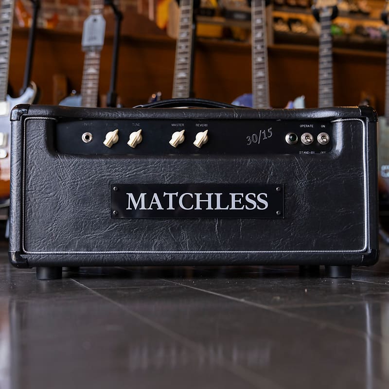 Matchless 30/15 Reverb Head - Black | Reverb