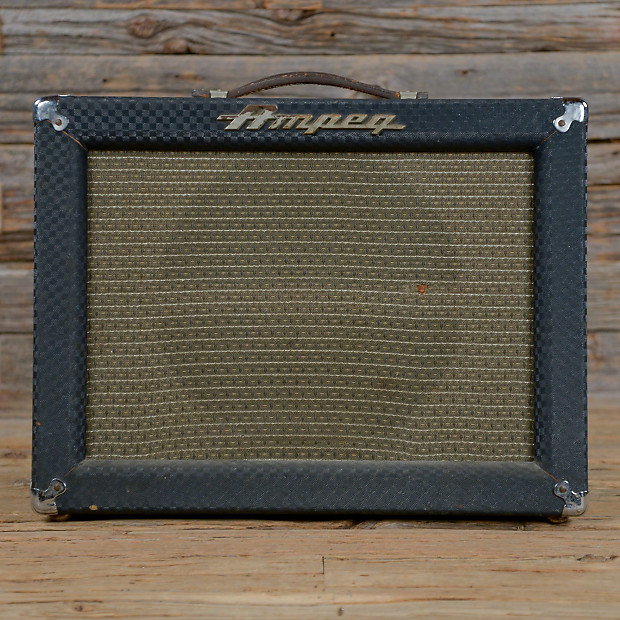 Ampeg J-12 Combo Amp 1962 | Reverb