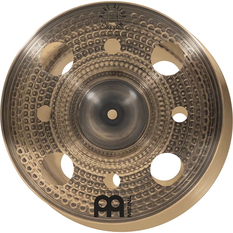 Meinl 12" Pure Alloy Custom Trash Stack Cymbals | Reverb
