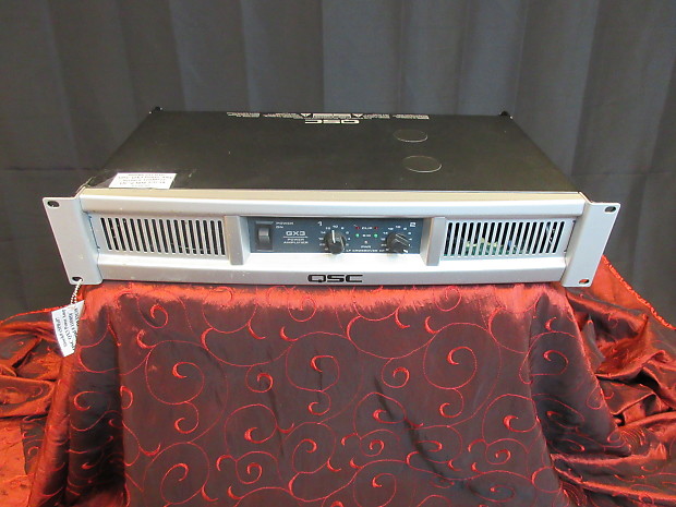 Used QSC QXC Power Amp | Reverb