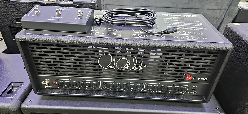 PRS Mark Tremonti MT100 100-watt Tube Amplifier Head - NEW ! | Reverb