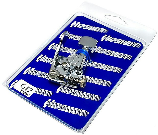 Hipshot GT-2 Guitar Xtender Key CHROME GT2 LEFT HANDED | Reverb