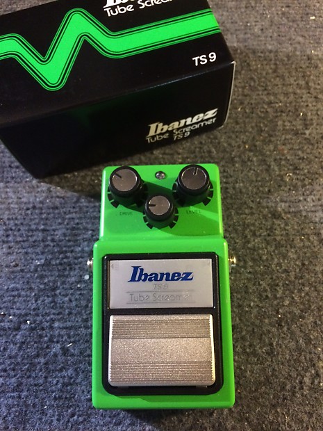 Ibanez TS9 Tube Screamer w/Mastertone Deluxe Mod Kit | Reverb