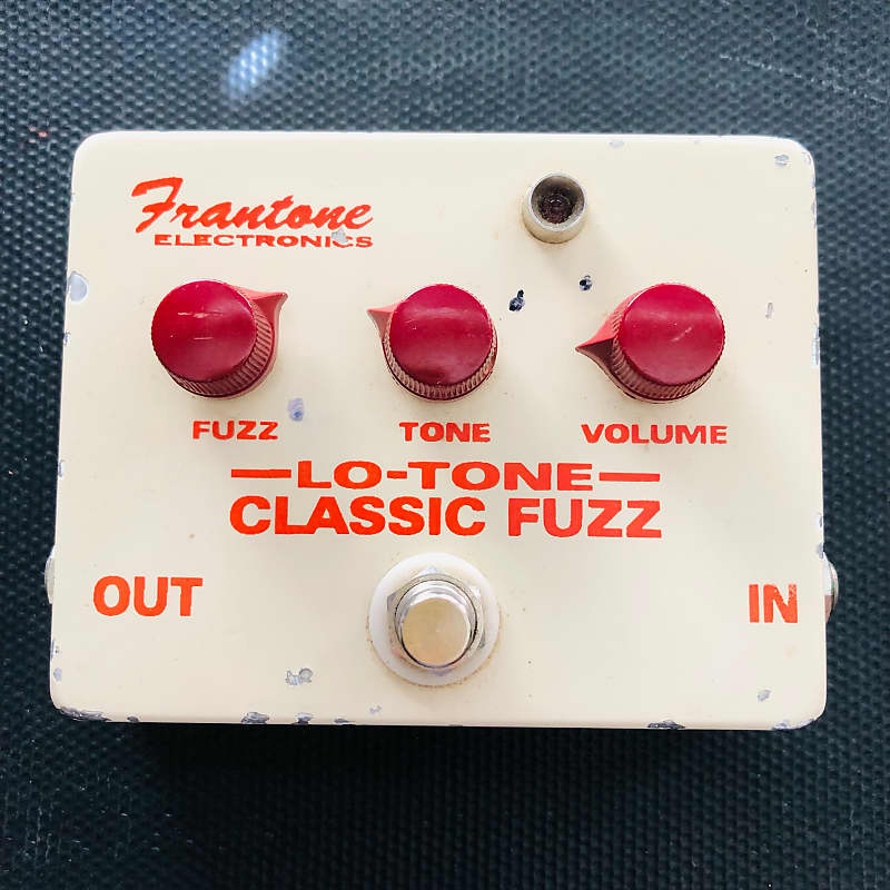 Frantone Lo-Tone Classic Fuzz - Cream | Reverb