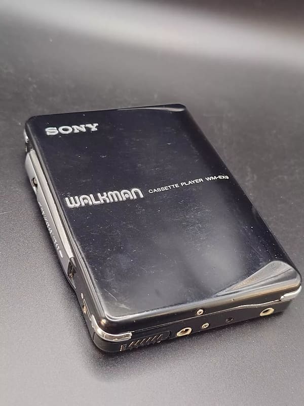 Black Sony WM-EX9 Walkman Portable Cassette Player | Reverb