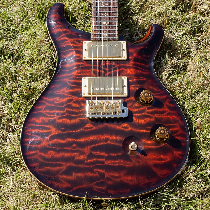 2009 PRS Custom Korina "Killer Quilt" | Reverb