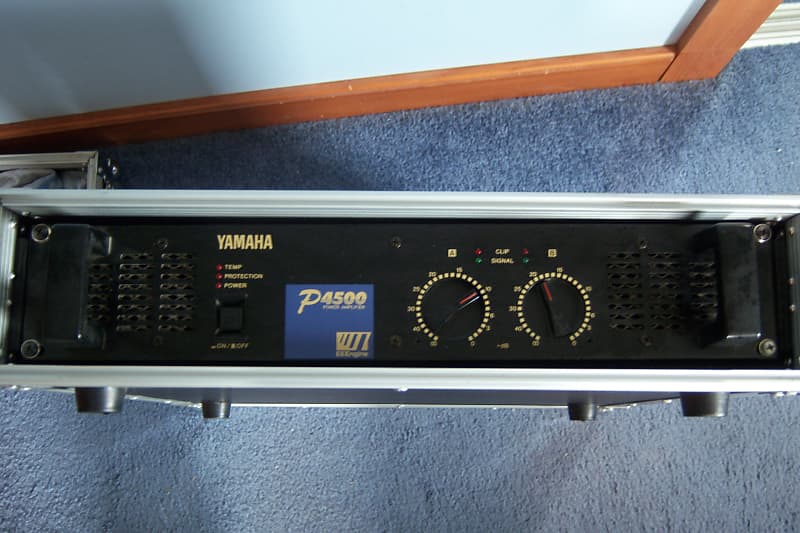 Yamaha P4500 Power Amp 2001 | Reverb