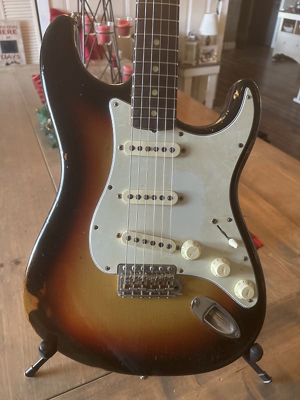 Fender Stratocaster Eric Johnson American Original Relic | Reverb
