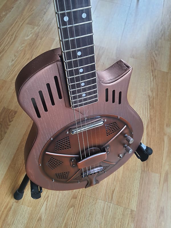 Resonator Guitar with Pickup | Reverb