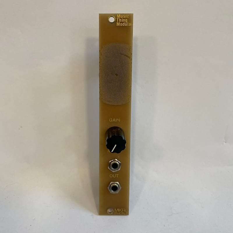 Music Thing Modular Mikrophonie | Reverb