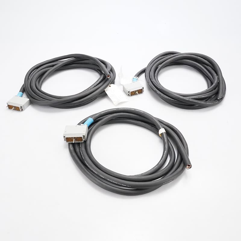 3 Mogami 2934 13' 16' 19' EDAC ELCO 56 Pin - RAWM Audio Snake | Reverb