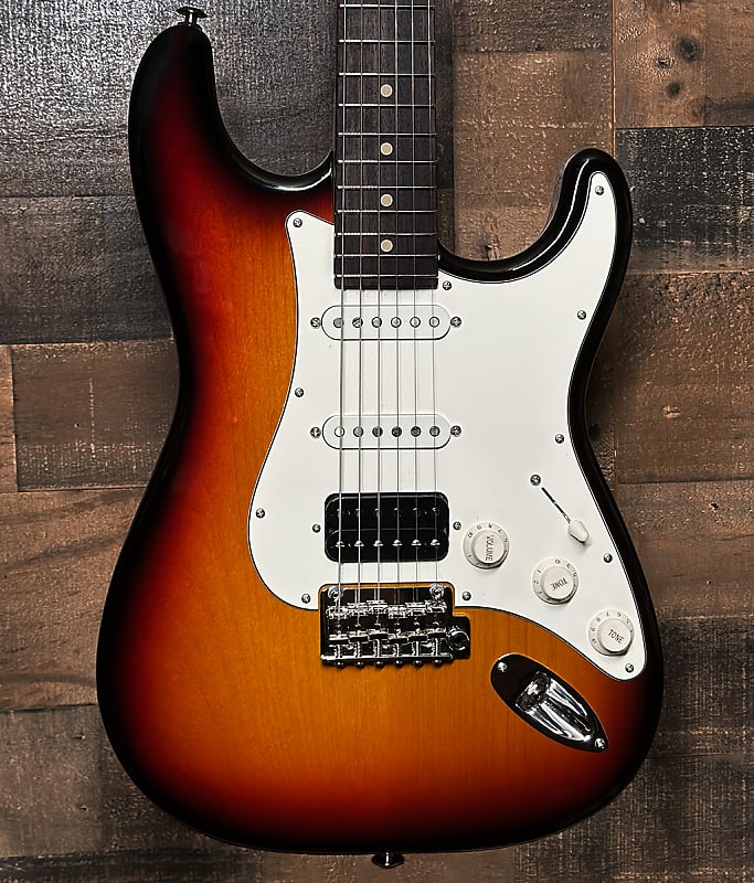 Suhr Classic S 3 Tone Burst Guitar - with Suhr Deluxe Gig Bag | Reverb