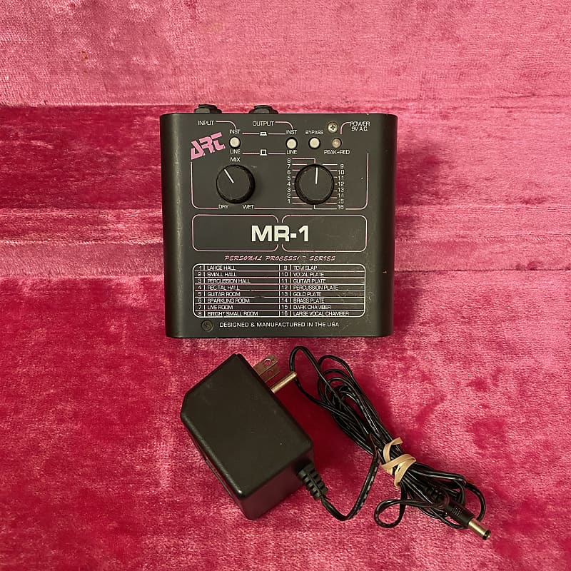 Used ART MR-1 Reverb Processor w/ OG Adapter 1990's Digital | Reverb