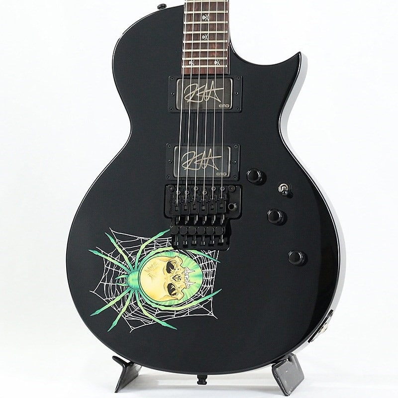 ESP Signature Series Kirk Hammett Model KH-3 SPIDER 30th | Reverb