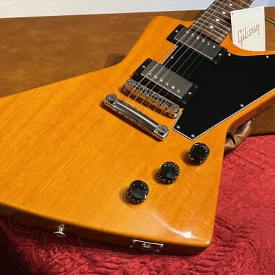 Charvel Explorer 1982 Black / Hawk Grafics | Reverb