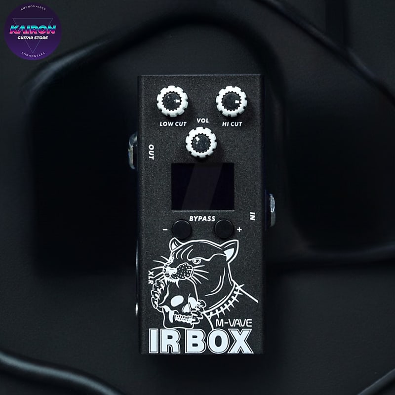 M-Vave IR BOX Impulse Loader for Guitar or Bass | Reverb