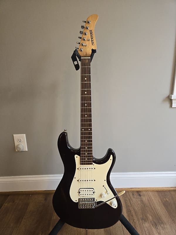 Fernandes- Strat copy mid 80s to late 90s - Black | Reverb