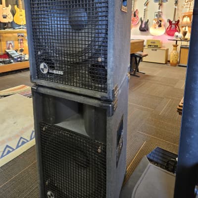 PAS Target Series Ultra Bass 2-Way Speakers (Pair) | Reverb