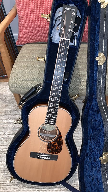 Larrivee T-40 Mahogany 3/4 Size Travel Parlor Acoustic Guitar | Reverb