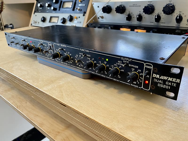 Drawmer Dual Gate DS201 | Both Sides Work | Reverb