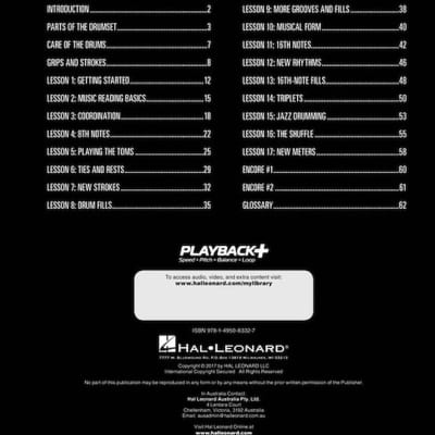 Hal Leonard Drumset Method - Book 1 | Reverb