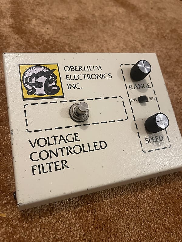 Oberheim oberheim vcf-200 voltage controlled filter 1970 - | Reverb