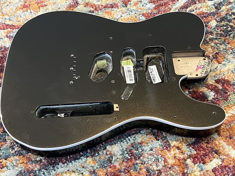 Fender American Ultra Tele BODY 2023 - Texas Tea | Reverb Canada