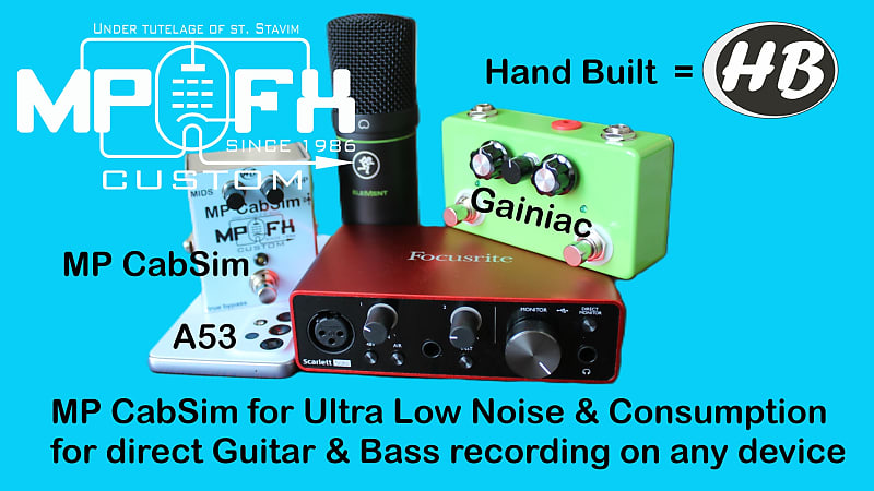MP CabSim by MP Custom FX | Reverb UK