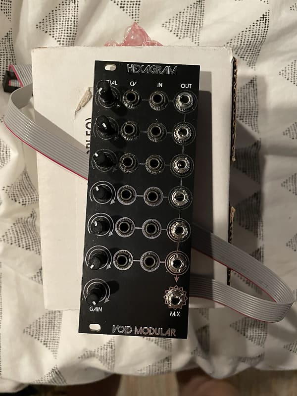 Void Modular Hexagram - 6x VCA and mixer | Reverb