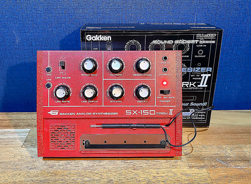 [Very Rare] Gakken SX-150 MKII Analog Synth Gadget | Reverb Canada