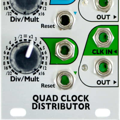 4ms Company - Quad Clock Distributor [QCD] | Reverb