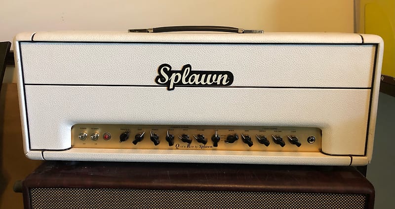 Splawn White Quick Rod Pro Mod Amplifier Head KT-88 Power | Reverb