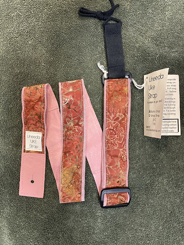 Uneeda Uke Strap Uke Strap 2014 - Fabric | Reverb