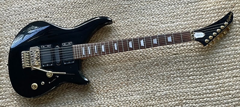 Epiphone Reverse Headstock Guitar (Gibson, Kramer period) | Reverb UK