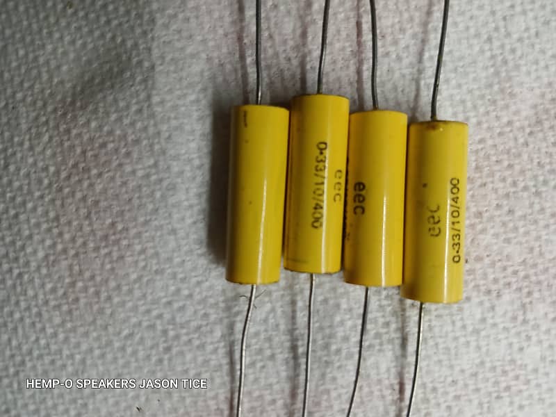 TONE CAPS EEC 0.33/10/400 | Reverb