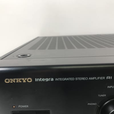 Onkyo A-809 Stereo Integrated Amplifier | Reverb