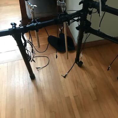 Yamaha RS502 DTX Series Electronic Drum Rack - complete | Reverb