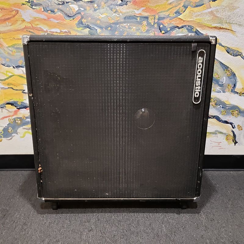 Vintage Acoustic 115B Bass Cabinet (Used) "Sold As Is" | Reverb